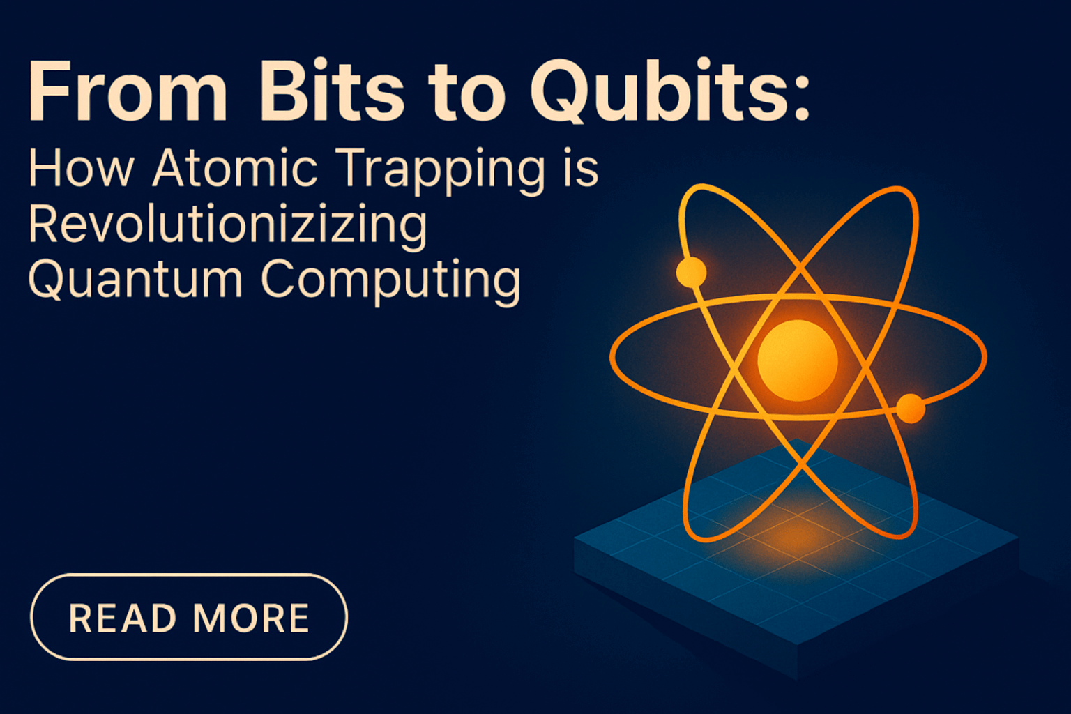 From Bits to Qubits: How atomic trapping is revolutionizing quantum computing - Explerify.com
