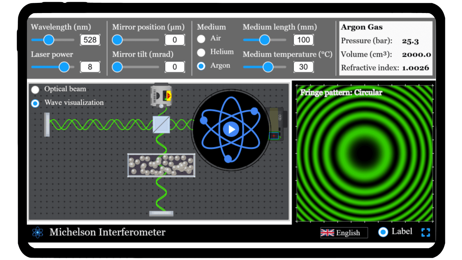 Michelson Interferometer - Explerify.com